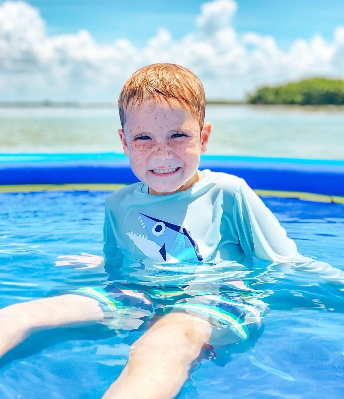 ShapeShifter Fish and Friends MultiFUNctional Swim/Sun Protective Wear