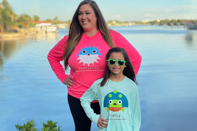 ShapeShifter Fish and Friends MultiFUNctional Swim/Sun Protective Wear