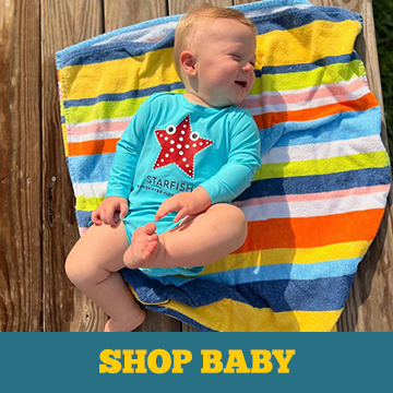 ShapeShifter Fish and Friends MultiFUNctional Swim/Sun Protective Wear